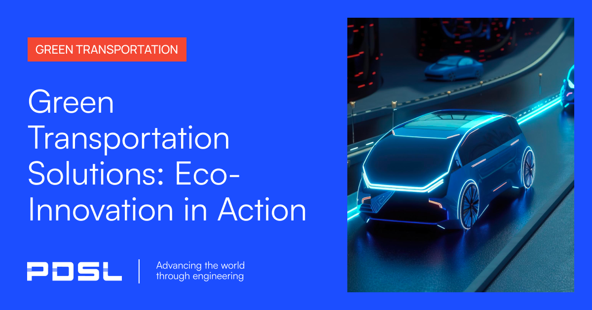 Green Transportation Solutions by PDSL - Eco-Innovation in Mobility